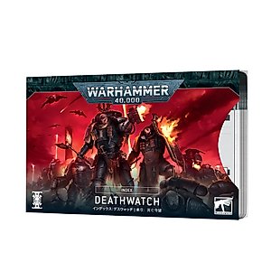 Games Workshop Warhammer 40k - Index Cards: Deathwatch