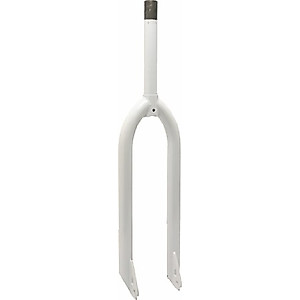 Big Roc 57FF2010SW Steel Front Fork, White