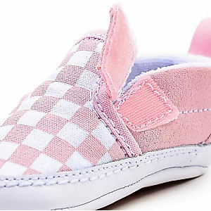 Vans Infant/Toddler Race Flame Slip on V Crib Kids Baby Shoe