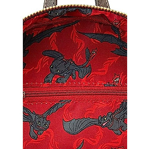 How to Train Your Dragon Toothless Cosplay Mini Backpack