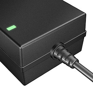 Qoovi 42V 2A Power Adapter PowerFast 3-Prong for 36V Lithium Battery,Battery Charger for Scooter