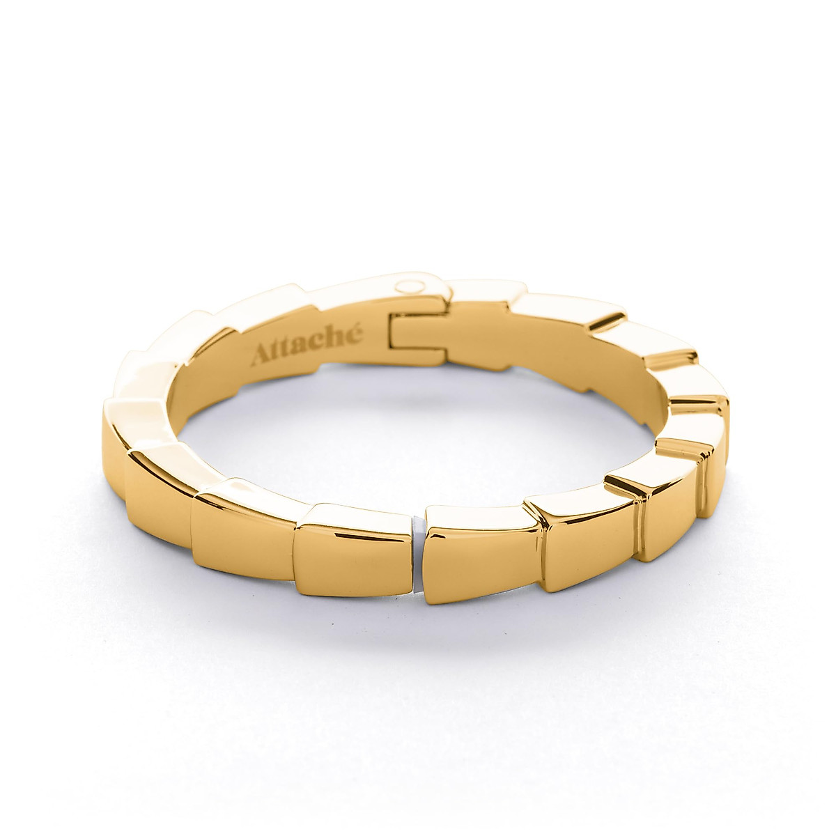 Attaché Purse Hanger for Table, Purse Hook - Magnetless Bag Hanger, Purse Holder - 35lb Capacity Purse Hook for Table, Backpack Hanger, Bag Hooks for Tables - Divina Gold