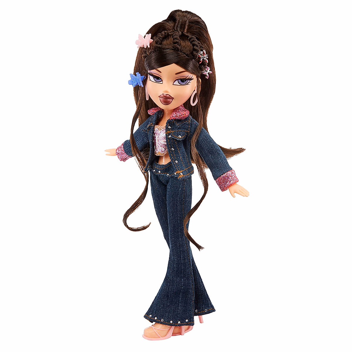 Bratz Girls Nite Out 21st Birthday Edition Fashion Doll Dana, 10 x 2.5 x 11.5 inches,Multicolor
