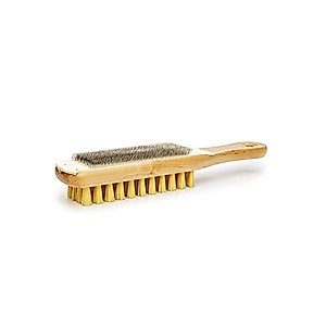 Nicholson 10" File Card and Brush - 21467