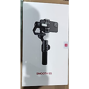 Zhiyun Smooth 5S Gimbal Stabilizer for iPhone 14 Pro Max Plus 13 12 X Xs Xr 8 Android Smartphone Gimbal Portable 3-Axis Handheld Phone Gimbal for Video YouTube Vlogging TikTok zhi yun Smooth 5 Upgrade