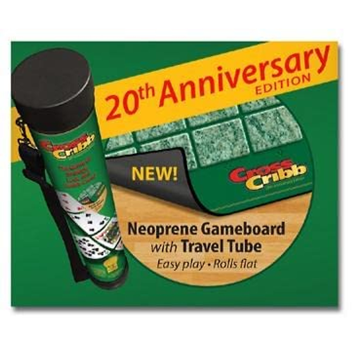20th Anniversary CrossCribb® | A Twist on Cribbage | Strategy Family Board Game