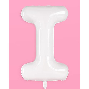 xo, Fetti white Jumbo BRIDE Balloons - 40 inch, XL | Bachelorette Party Decorations, Wedding Party, Engagement Party, Bridal Photo Booth