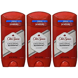 Old Spice High Endurance Original Scent Deodorant for Men - 3 Ounce / 85g, 3 Pack