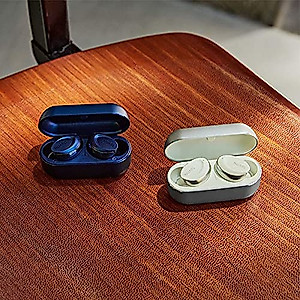 NUARL N6 Mini 2SE Complete Wireless Earphone aptX Compatible IPX7 Waterproof Continuous 8h Playback Bluetooth5.2 (WS(White Silver))