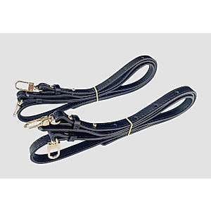 1 pair genuine leather straps replacement match to Palm Springs mini backpack