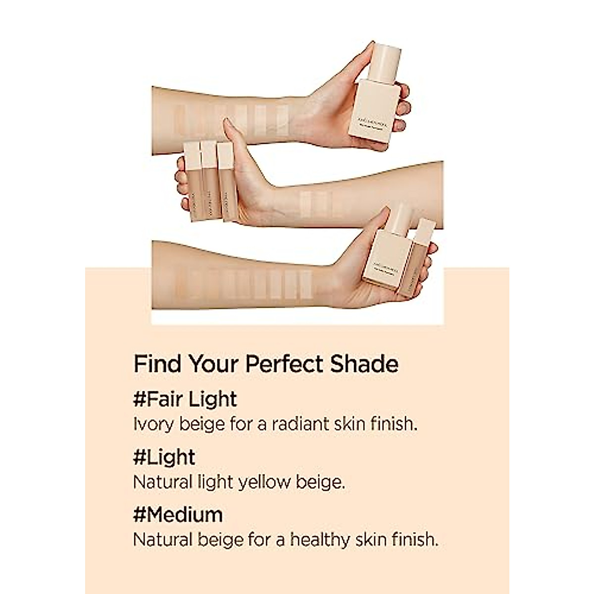 [JUNGSAEMMOOL OFFICIAL] Skin Nuder Concealer (Medium) | Korean Makeup Concealer | Korean Foundation | Natural Coverage