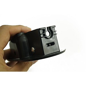 Shenzhen LangTao Bang International Trade Co., Ltd. (Pack of 2 Pcs) Replacement Intelligent Recliner Reclining Sofa/Lounge Chair Couch Release Lever Handle,Black, ABS Hard Plastic