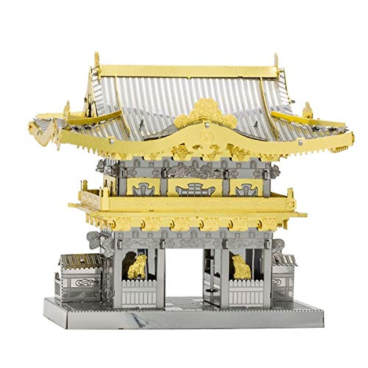 Fascinations Metal Earth Yomeimon Gate 3D Metal Model Kit