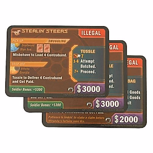 Blue Sun: Rim Space Expansion Set