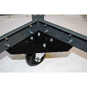 Stanly 4pc - Boltless Rack Mobility Kit with Casters