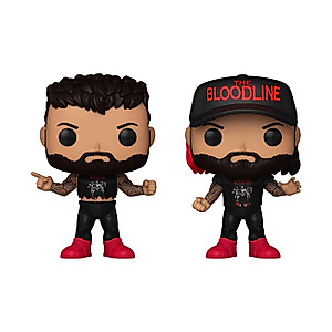 Funko POP! WWE: The Usos: Jey USO & Jimmy USO, 2-Pack - Collectable Vinyl Figure - Gift Idea - Official Merchandise - for Kids & Adults - Sports Fans - Model Figure for Collectors and Display