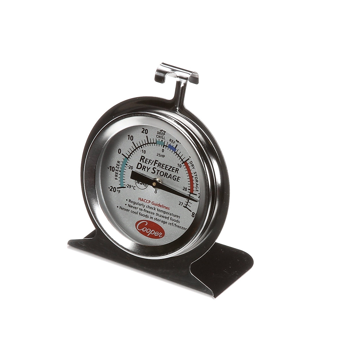 Cooper Atkins 25HP Haccp Professional Refrigerator/Freezer Thermometer