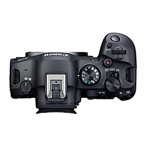 Canon EOS R6 Mark II Body with Stop Motion Animation Firmware Black