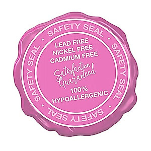 Little Miss Twin Stars Kids Earrings - 14k Gold Plated Frosted Flowers Earrings 3 Tone Blue. Lavender, & White Enamel Flower Leverback Girls Earrings-Brass