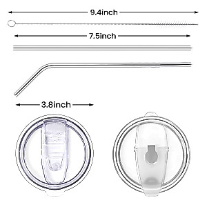 KINGGGGG Tumbler 30 Oz Cloud Insulated Strife Coffee Steel Stainless with Lid and Straw