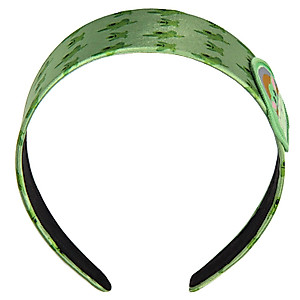 Bioworld Star Wars The Mandalorian Grogu And Frogs Baby Yoda Headband for Women And Girls'