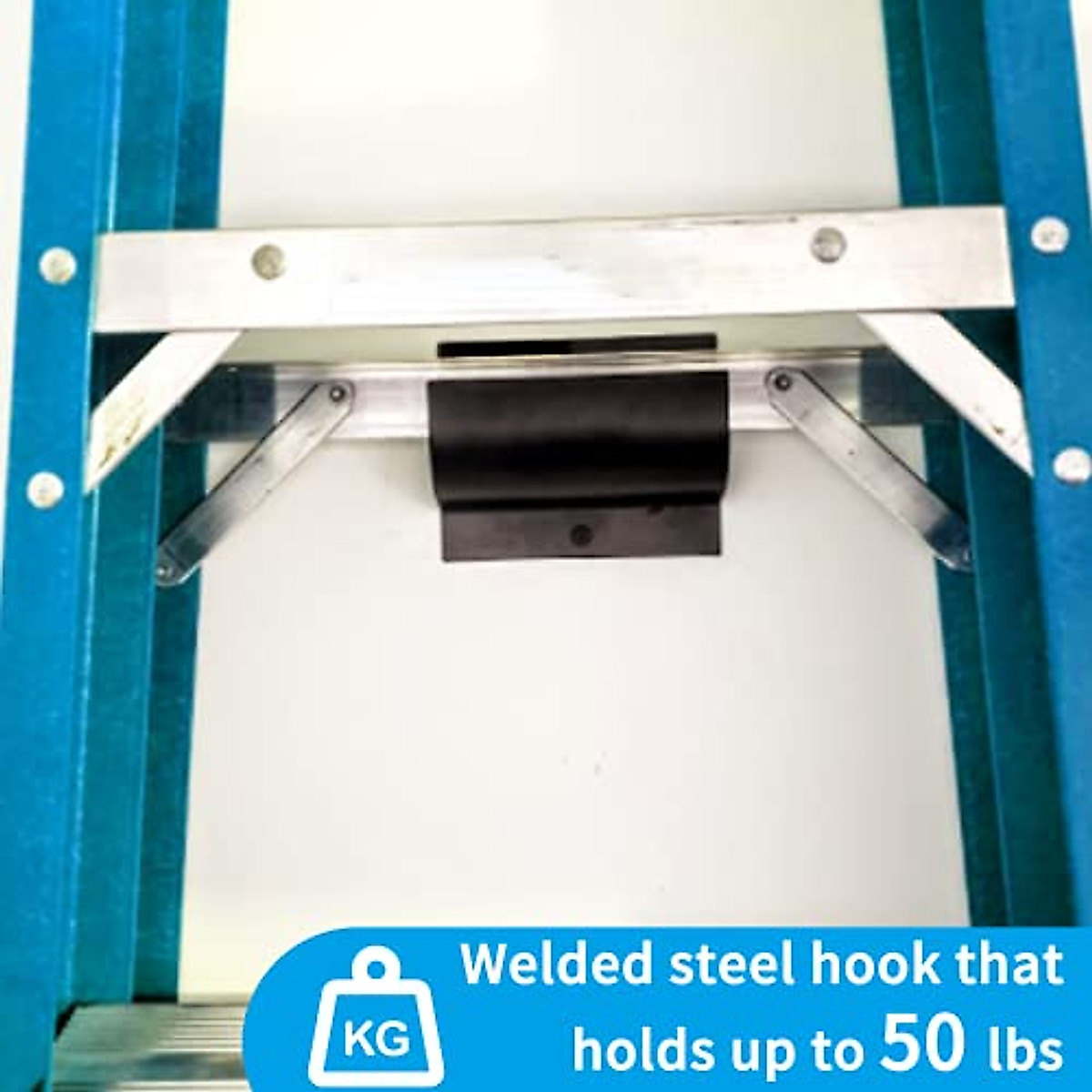 Garage Storage Organizer - Wall Mount Wheelbarrow, Patio Furniture, Chair & Ladder - Garage Storage Organizer 1 Pack