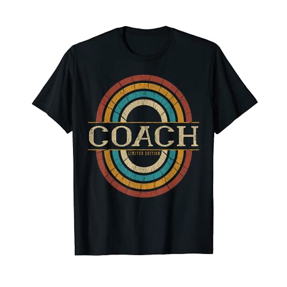 Coach Vintage Retro T-Shirt