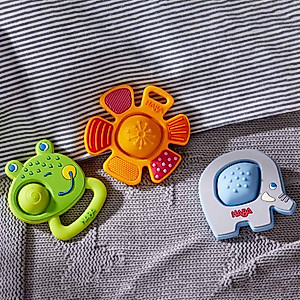 HABA Popping Frog Silicone Baby Fidgeting and Teething Toy