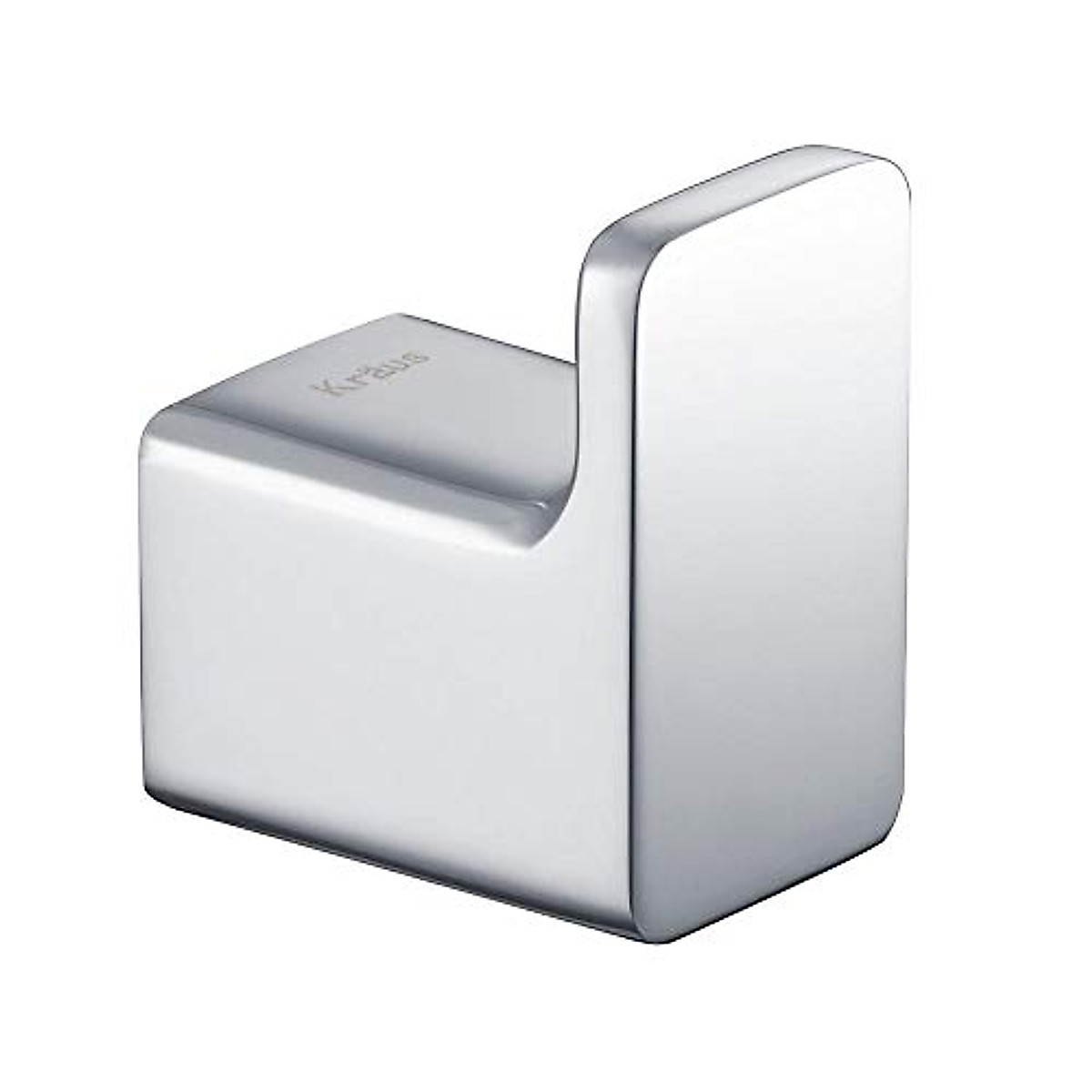 Kraus Stelios Bathroom Robe and Towel Hook, Chrome Finish, KEA-19901CH