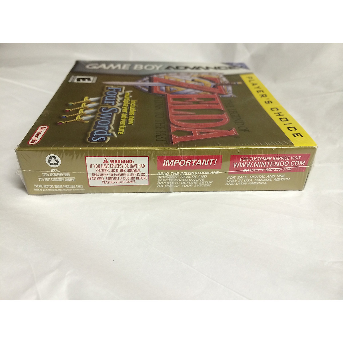 The Legend of Zelda: A Link to the Past (Includes Four Swords Adventure)