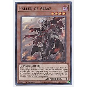 YU-GI-OH! Fallen of Albaz - SDAZ-EN004 - Common - 1st Edition