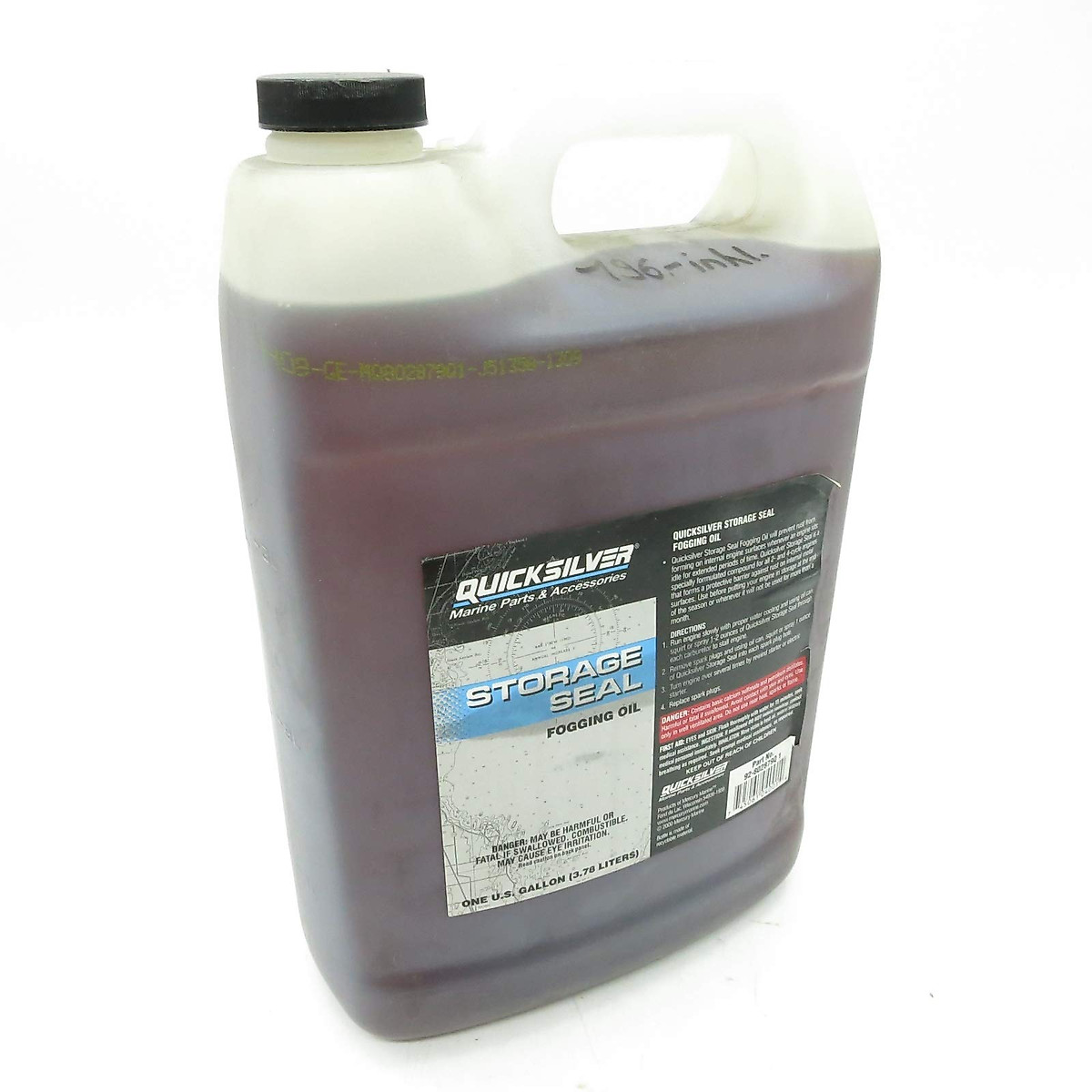 Quicksilver Storage Seal Fogging Oil, 1-Gallon