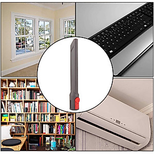 Fullclean Extension Hose and Crevice Tool Compatible with Dyson Gen 5 V15 V12 V11 V10 V7 V8 Absolute Detect Torque Drive Cyclone Cordless Handheld Vacuum Cleaner