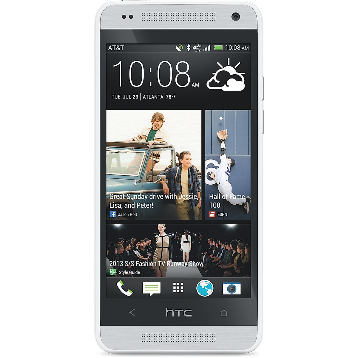 HTC One Mini, Silver 16GB (AT&T)