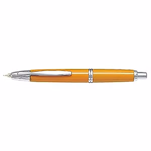 PILOT "Capless (special alloy nib) / Deep Yellow [nib : Fine]