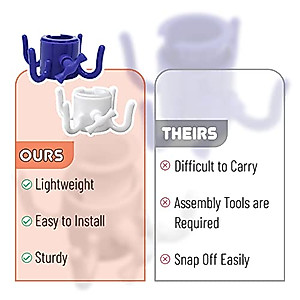 Mr. Pen- Beach Umbrella Hook, 2 Pack, Beach Umbrella Hooks Hanger, Beach Umbrella Accessories, Umbrella Hooks, Umbrella Hooks for Beach, Beach Umbrella Bag Holder, Umbrella Hanging Hook