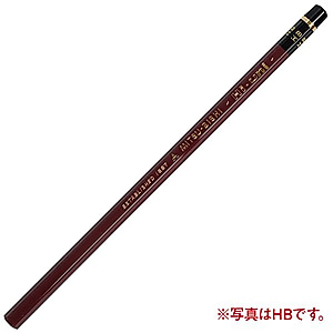 uni Hi Wooden Pencil - 10B - Box of 12 (HU10B)