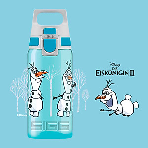 Sigg VIVA ONE Disney Pixar Children's Drinking Bottle (0.5 L), Pollutant-Free Children's Bottle with Leak-Proof Lid, Kids' Water Bottle with One-Handed Use