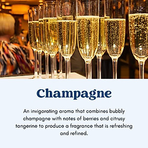 CE Craft - Holy Shit, You're Engaged Scented Candle - Gift for Engagement, Bride | Gift for Newly Engaged Couple | Engagement Gift for Best Friend | Funny Engagement Gift (Champagne Toast)