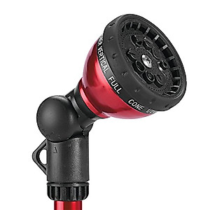 Orbit 56076 Front Trigger 10 Pattern Turret Wand, 14", Neutral