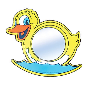 Super Duper Publications | Animal Foam Mirrors Therapy Tool (4 Pack) | Educational Learning Resource for Children