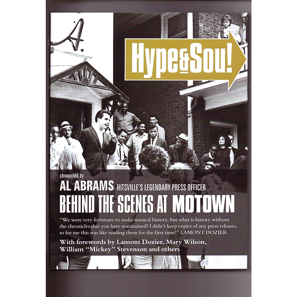 Hype & Soul: Behind the Scenes at Motown