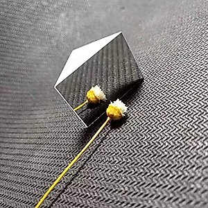 Optical Glass Triangular Prism，Right Angle Prisms for Teaching Light Spectrum Physics and Photo Photography Prism Optical K9 Testing Instrument, 15mm