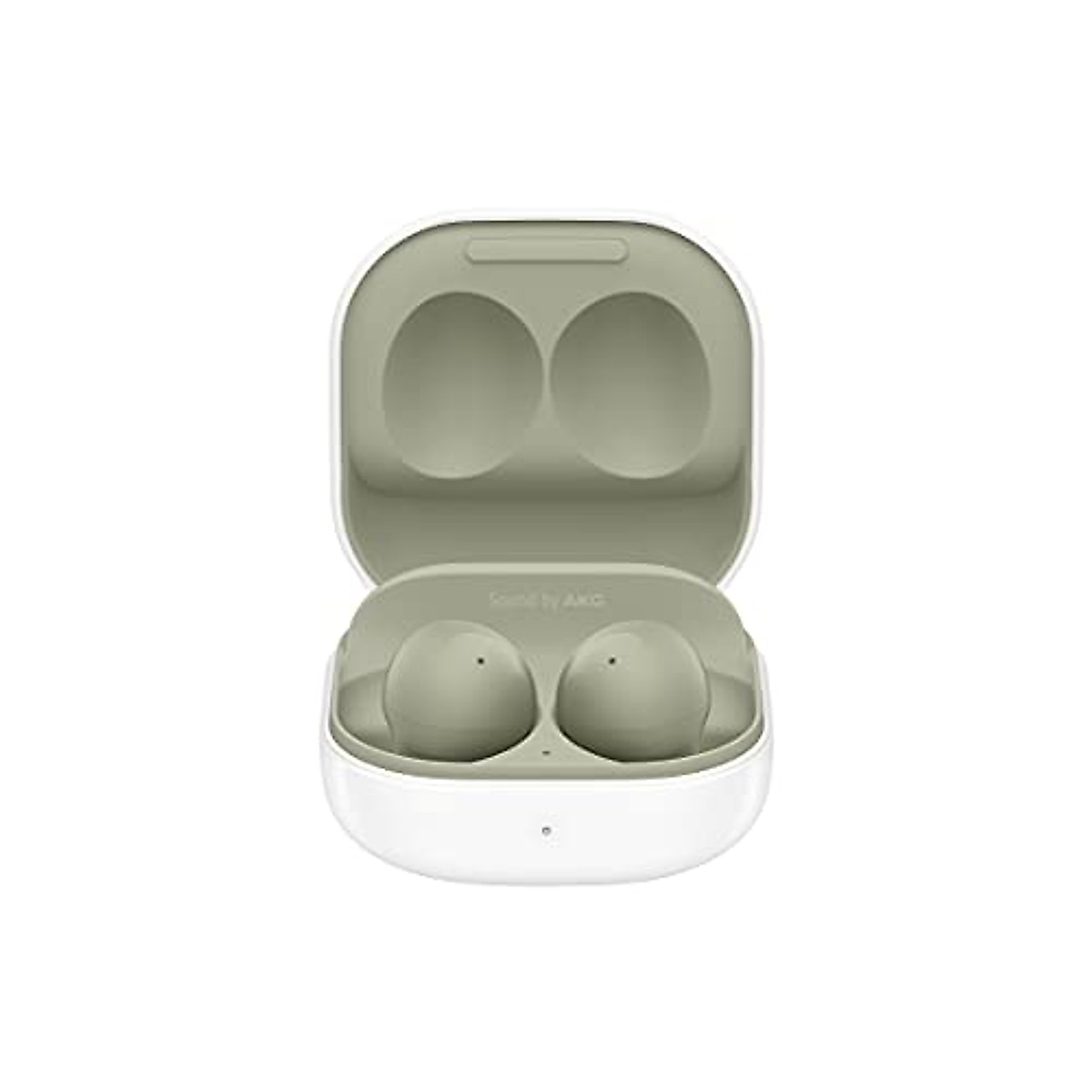 Samsung Galaxy Buds2 True Wireless Earbuds Noise Cancelling Ambient Sound Bluetooth Lightweight Comfort Fit Touch Control, International Version (Olive)
