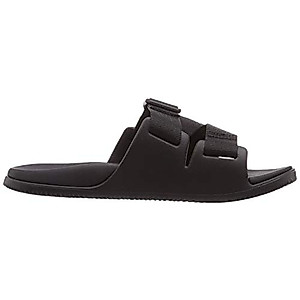 Chaco Women's CHILLOS Slide Sandal, Black, 12