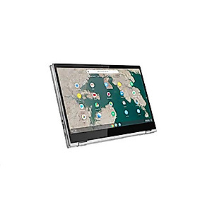 Lenovo Chromebook C340 Laptop, 15.6" FHD (1920 X 1080) Display, Intel Core i3-8130U Processor, 4GB DDR4 RAM, 64GB SSD, Intel UHD Graphics 620, Chrome OS, 2 In 1 Touchscreen, 81T90002UX, Mineral Grey