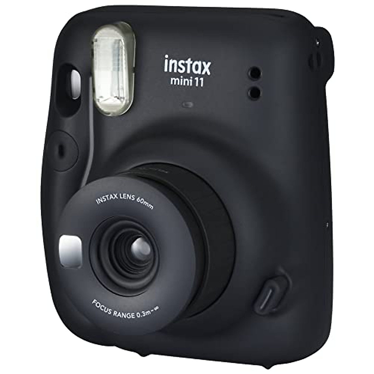 Fujifilm Instax Mini 11 Instant Camera, Charcoal Grey, 16654786