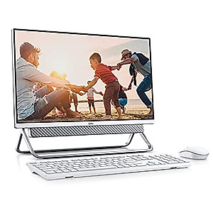 Dell Inspiron 27 7000 Premium AIO Desktop I 27” FHD Touchscreen I 10th Gen Intel Quad-Core i7-10510U I 32GB DDR4 512GB SSD 1TB HDD I WiFi Webcam Win 10 (Renewed)