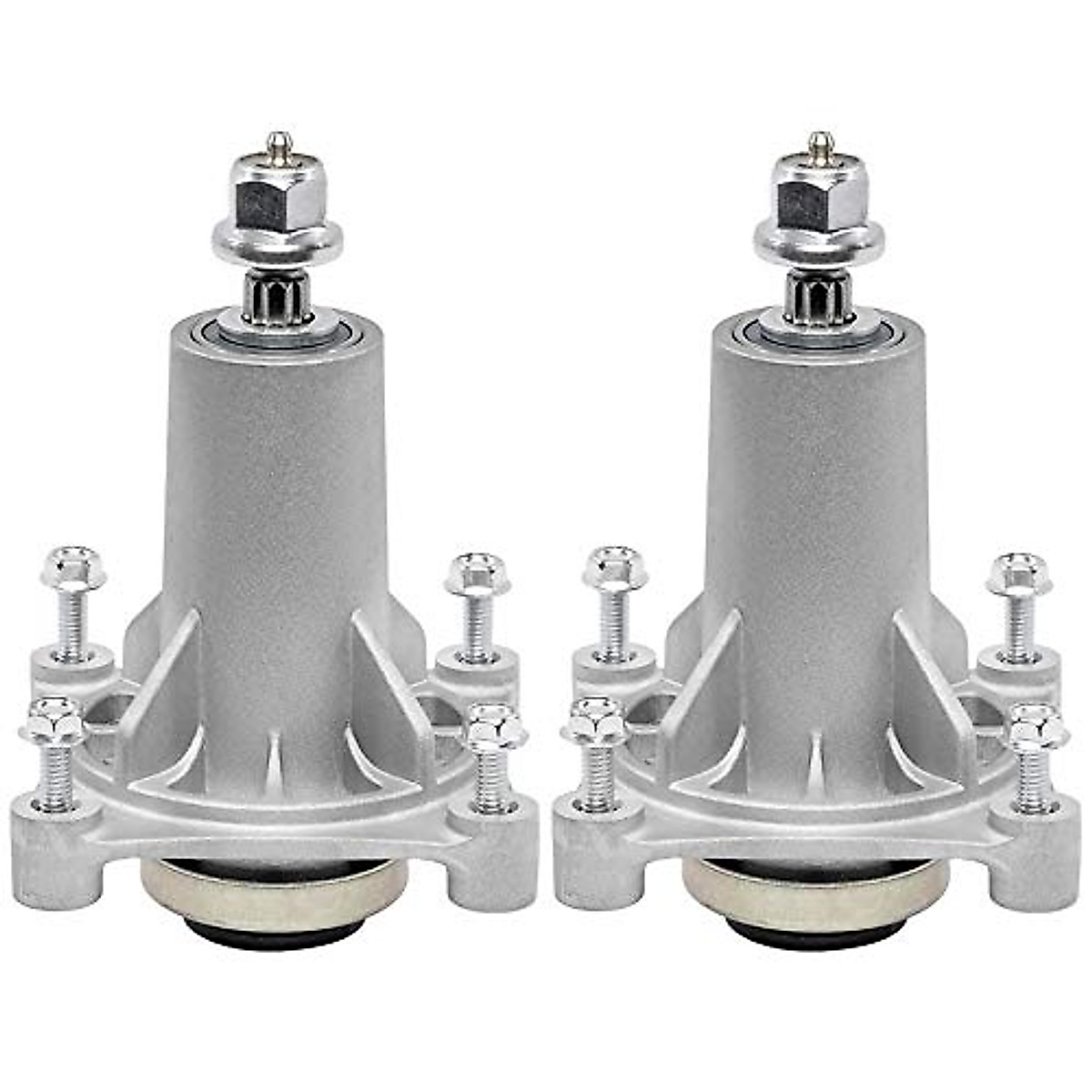 TENGMUJX 2 Pack Lawn Mower Spindle Assembly Fit for Husqvarna 532187282/AYP 187292 192870/ Ariens 21546238 21546299