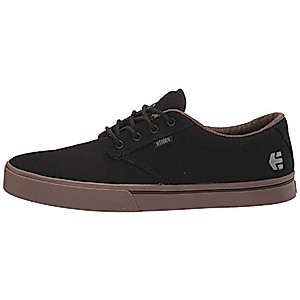 Etnies Men's Jameson 2 Eco Skate Shoe, Black/Charcoal/Gum, 11